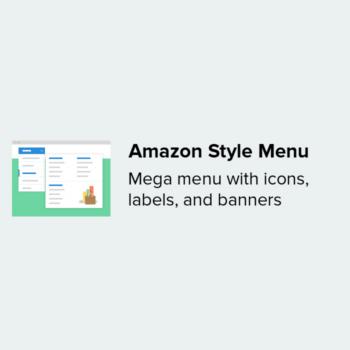 Menu stile Amazon CS-Cart Italia