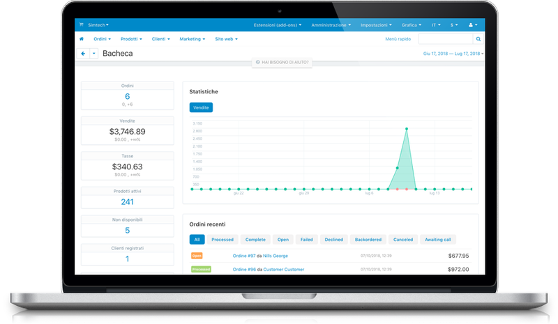 Compara le caratteristiche di CS-Cart Multi-Vendor eCommerce Marketplace